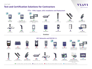Viavi T-BERD/MTS-5800-100G Platform Guide | Manualzz
