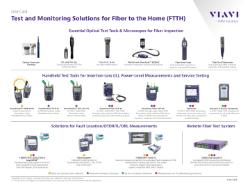 Viavi T-BERD/MTS-4000 V2 Platform Guide | Manualzz
