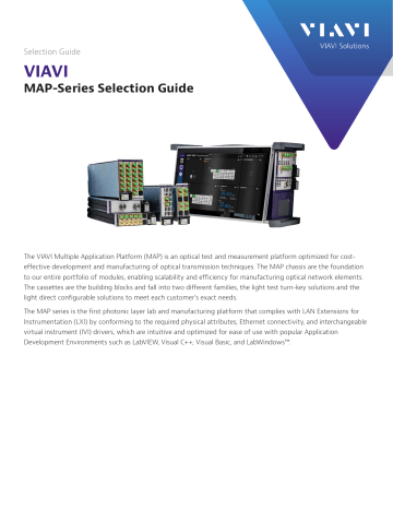 Viavi Polatis Optical Matrix Switches Guide | Manualzz