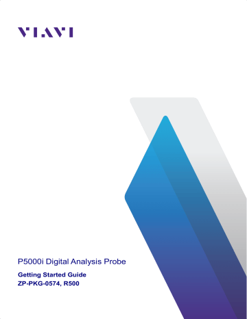 Viavi P5000i Fiber Microscope User Guide | Manualzz