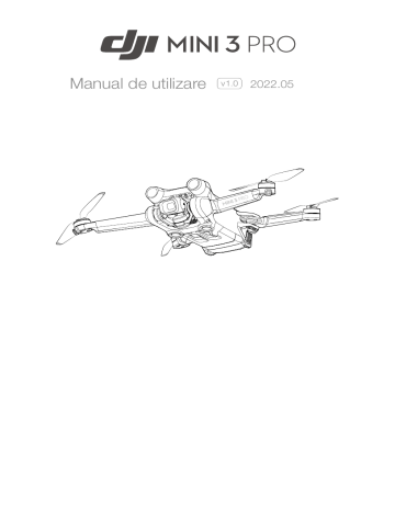 dji Mini 3 Pro Manual de utilizare | Manualzz