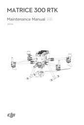 dji PILOT 2 - User manual, Maintenance Manual, Quick start Guide
