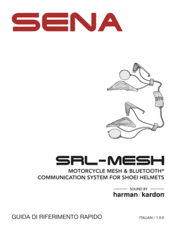 Sena SRL–MESH Guida Rapida | Manualzz