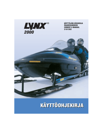 Lynx 2000 Bruksanvisning | Manualzz