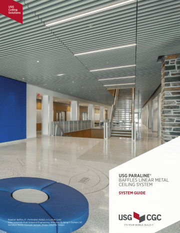 USG Paraline® Guide | Manualzz
