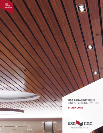 USG Paraline™ Plus Guide | Manualzz