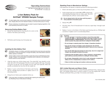 SKC 210-5002K5D AirChek XR5000 5-pack Deluxe Sample Pump Kit Operating ...