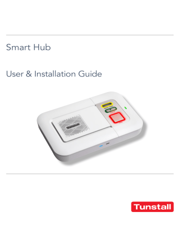 Tunstall Smart Hub Installation Guide | Manualzz