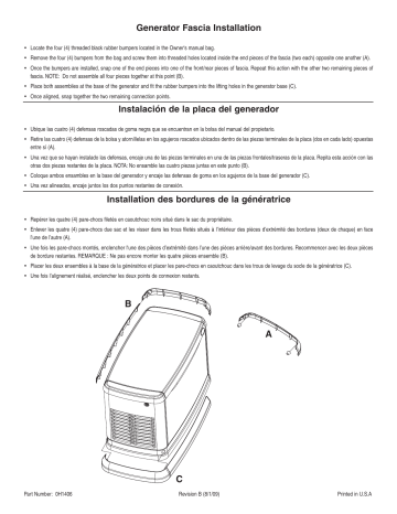Generac 0062440 Instructions | Manualzz