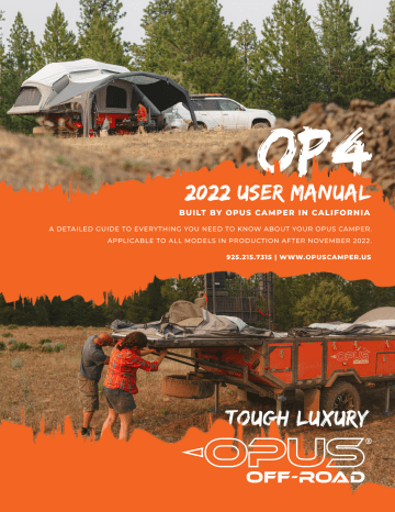 Opus OP4 User Manual | Manualzz