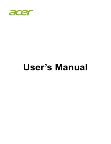 Acer Altos P10 F8 Workstation User Manual | Manualzz
