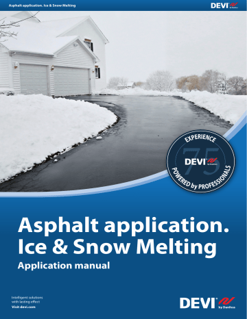 Danfoss DEVIasphalt™ 300T DEVI Asphalt Application Guide | Manualzz