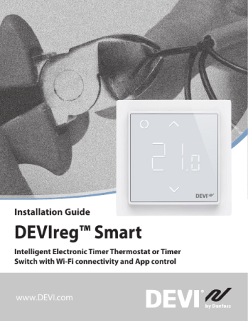 Danfoss DEVIreg™ Smart Installation Guide | Manualzz