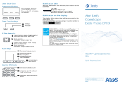Unify OpenScape Desk Phone CP110 - Guia de referencia, Guía del usuario ...