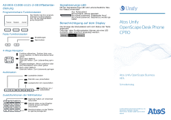 Unify OpenScape Desk Phone CP110 - Guia de referencia, Guía del usuario ...