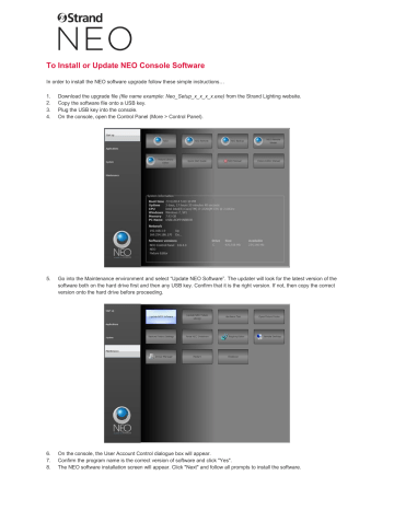 Vari-Lite NEO COMPACT 10 PC WING installation Guide | Manualzz
