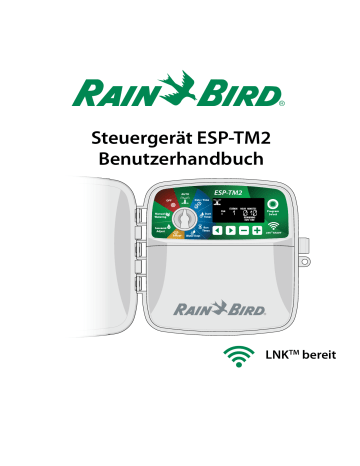 Rain Bird ESP-TM2 Series Controller Bedienungsanleitung | Manualzz