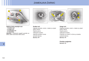 CITROEN C3 01/10/2007 - 30/04/2008 Navodilo za lastnika | Manualzz