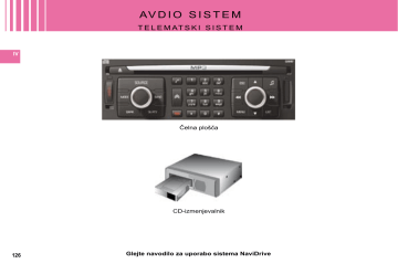 CITROEN C5 01/06/2008 - 31/10/2008 Navodilo za lastnika | Manualzz