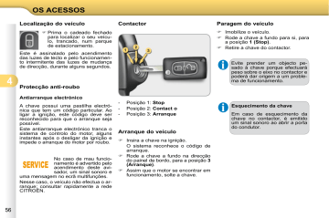 CITROEN C3 01/09/2009 - 28/02/2010 Manual do proprietário | Manualzz