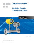 Fluid Components International ST80 Series Owner's Manual | Manualzz