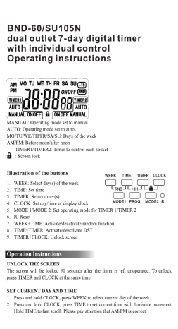 BN-LINK BND-60 SU105 Manual | Manualzz