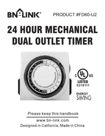 BN-LINK FD60-U2 Manual | Manualzz