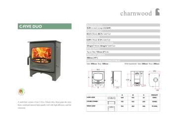Charnwood C-Five Duo Specification | Manualzz