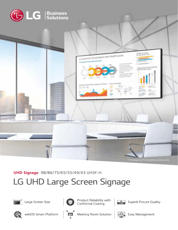 LG 49UH5F-H Specification | Manualzz