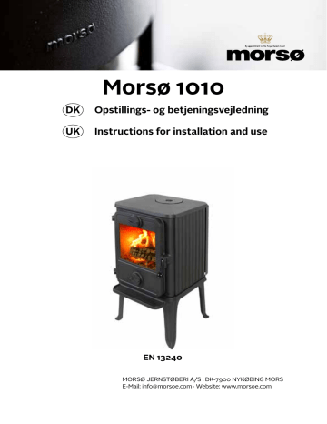 Morso 1010 Instructions | Manualzz