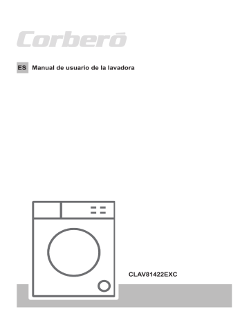 CORBERO CLAV81422EXC Lavadora Excellence Manual de usuario | Manualzz