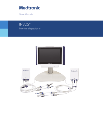 Covidien INVOSTM 7100 Manual de usuario | Manualzz