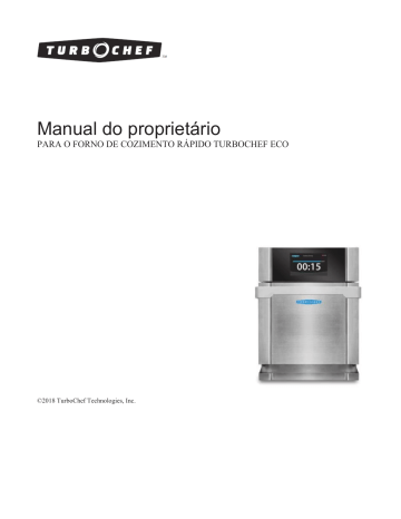 TurboChef Eco Manual do proprietário | Manualzz
