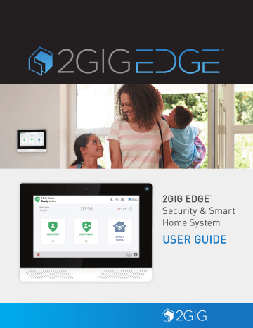 2GIG EDGE Panel User Manual | Manualzz