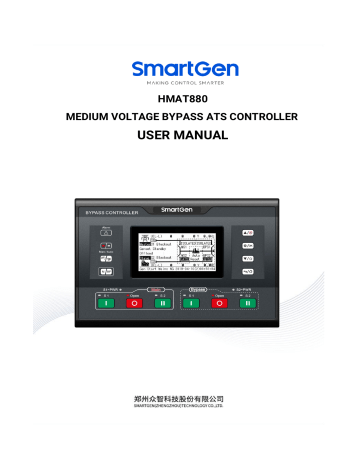 SmartGen HMAT880 Owner's Manual | Manualzz