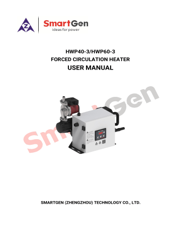 SmartGen HWP60-3 Owner's Manual | Manualzz