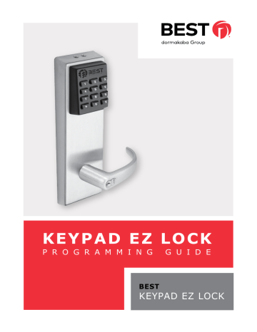Best Keypad EZ User Guide | Manualzz