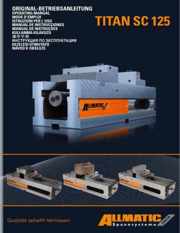 Allmatic Titan SC 125 Mode d'emploi | Manualzz