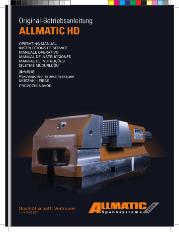 Allmatic HD 160 Mode d'emploi | Manualzz