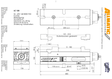 Allmatic LC 125 Specification | Manualzz