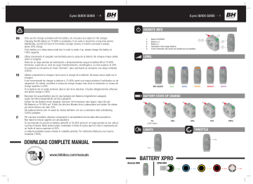 BH iLYNX Quick guide | Manualzz