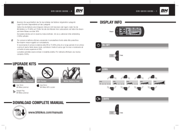 BH EVO Quick guide | Manualzz