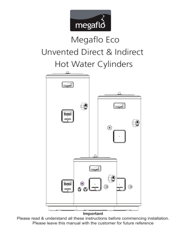Heatrae Sadia Megaflo Eco Indirect Installation Manual | Manualzz