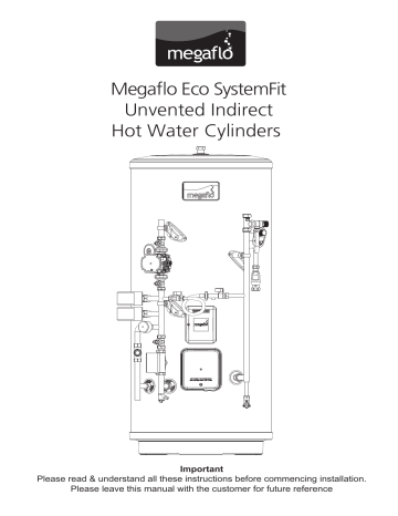 Heatrae Sadia Megaflo Eco SystemFit Installation Manual | Manualzz