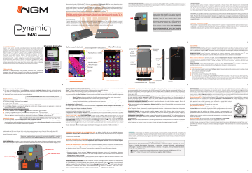 NGM Dynamic E451 Guida Rapida | Manualzz