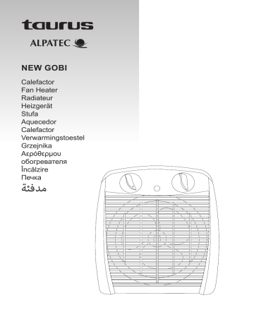 Taurus Alpatec New Gobi Manuel du propriétaire | Manualzz