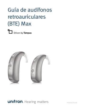 Unitron Max UP Guía del usuario | Manualzz