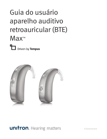 Unitron Max UP Guia de usuario | Manualzz