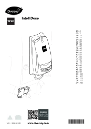 diversey TASKI IntelliDose - Manuale