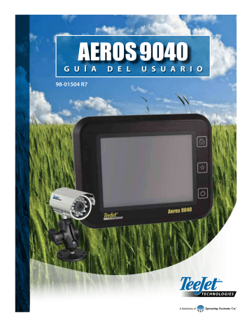 TeeJet AEROS 9040 Guía del usuario | Manualzz